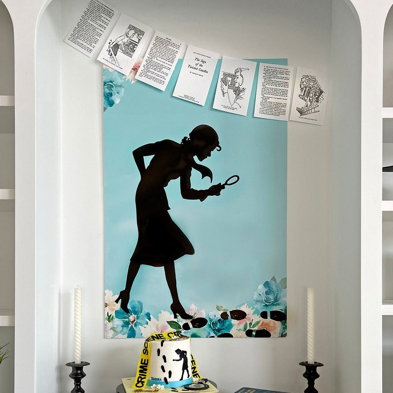 Nancy Drew Birthday Party - Etsy