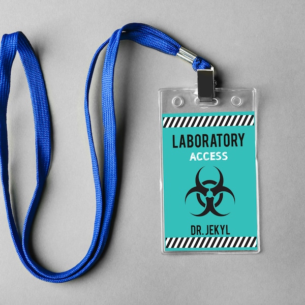 Scientist Badge - Etsy
