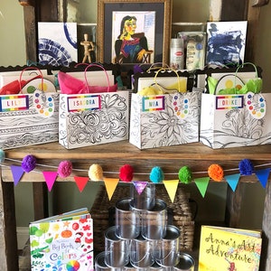 Art Party Birthday Invitation, Painting Party Invite, Party Like ...