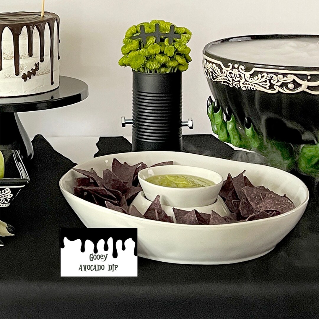 Little Monster Food Labels, Frankenstein Food Tents, We've Created a ...