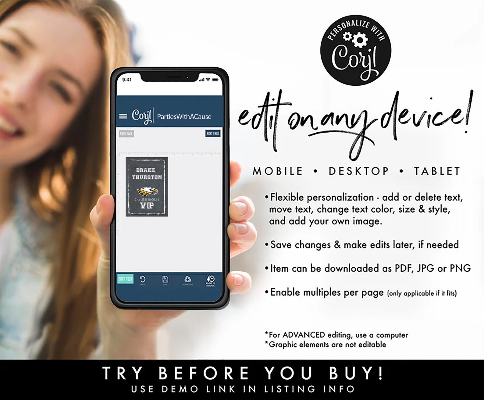 Football Party VIP Badges, Football Name Tag, Super Bowl Party Name Tag ...