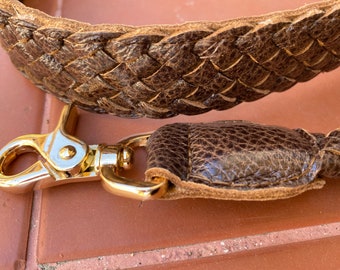 Braided Purse Strap - Etsy