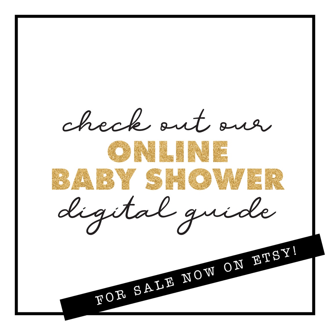 Printable Online Baby Shower Invitation // Long-distance Baby Shower ...