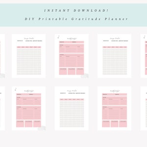 Instant Digital Budget Planner, Digital Notebook, Printable Planner, Journal, Income Planner ...