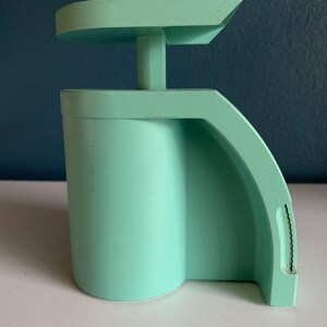 Vintage Modern Maul Plastic Letter Scale | Midcentury Modern Green Mail ...