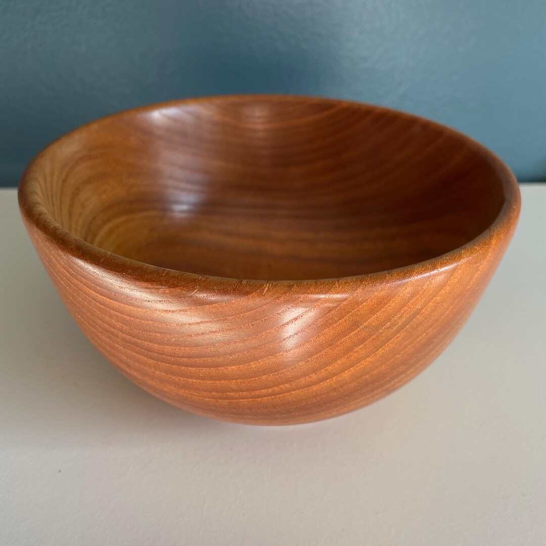 Gordon Keeler Wood Bowl | Artisan Wood Bowl | Hand Turned Wood Bowl ...