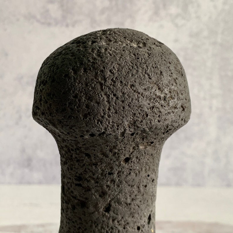 Vintage Poi Pounder Hawaiian Poi Pounder Antique Lava - Etsy