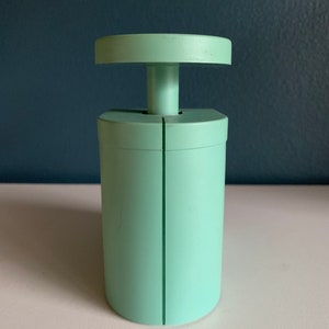 Vintage Modern Maul Plastic Letter Scale | Midcentury Modern Green Mail ...