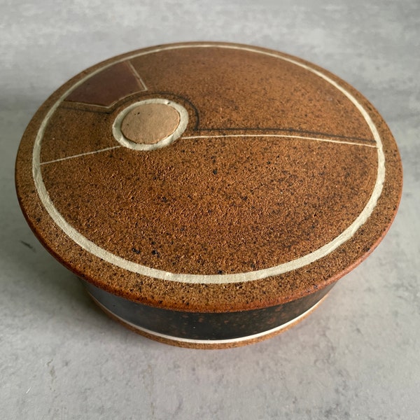 Lidded Pottery - Etsy