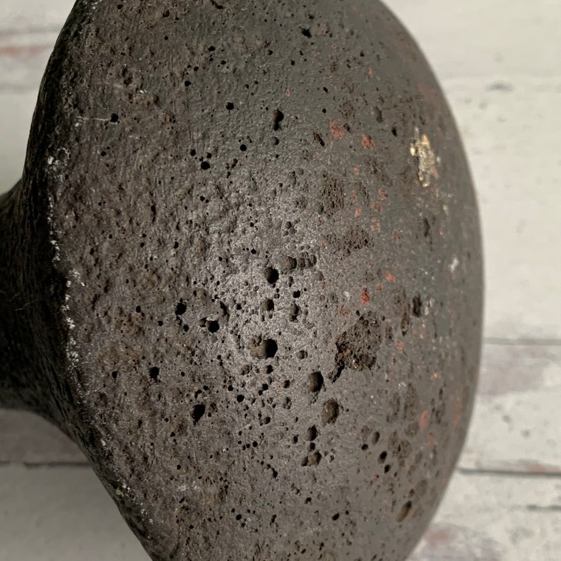 Vintage Poi Pounder Hawaiian Poi Pounder Antique Lava | Etsy