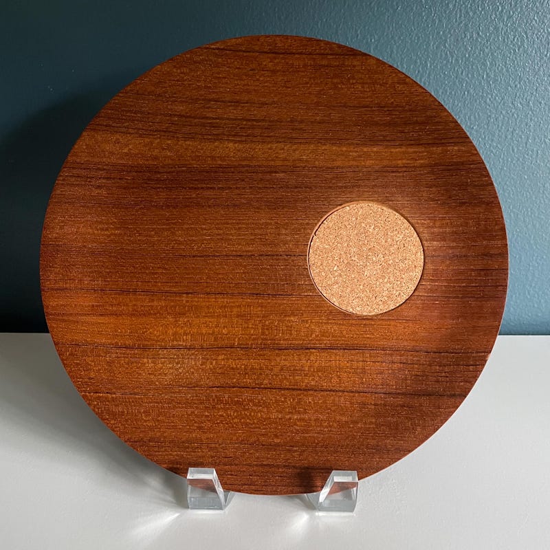 Teak Serving Tray - Etsy