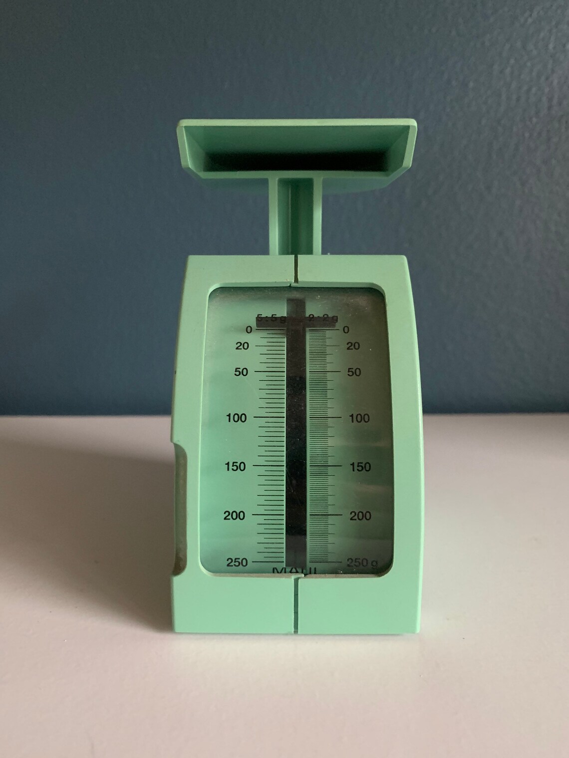 Vintage Modern Maul Plastic Letter Scale Midcentury Modern | Etsy