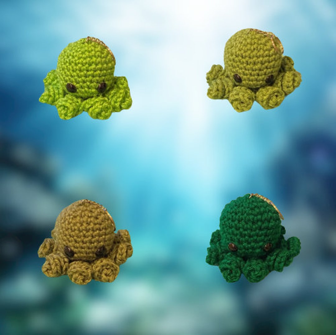 Fruit Octopus Babies - Etsy
