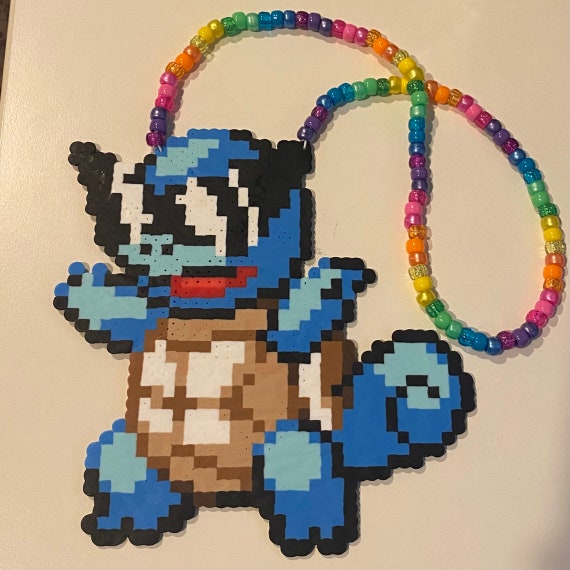 Squirtle Perler