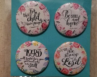 Scripture magnets | Etsy