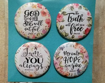 Scripture magnets | Etsy
