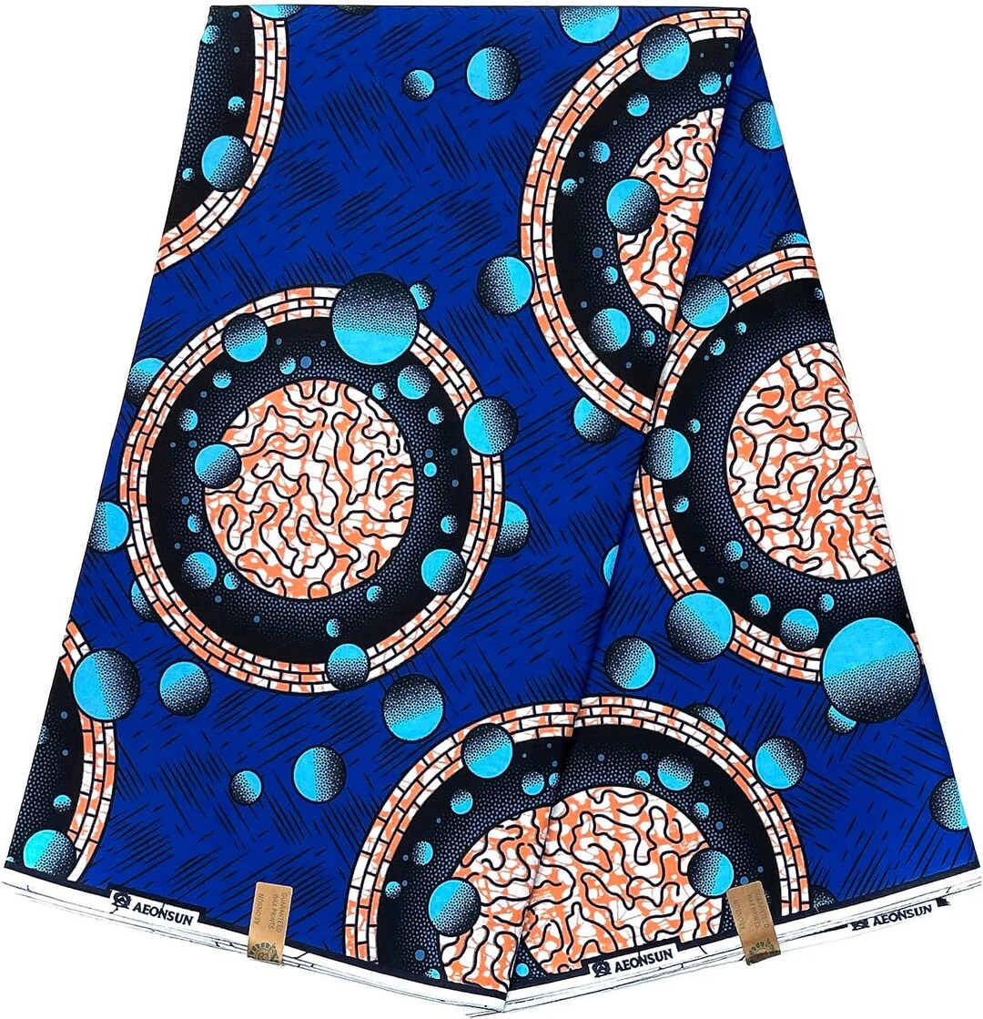 Wax Pagne Afrikanischer Stoff Hitarget 100 % Baumwolle XF06 - Etsy.de