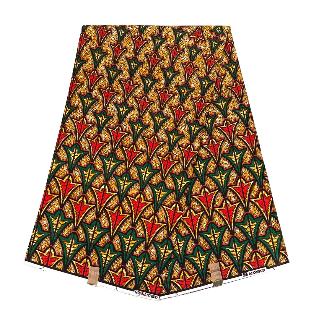 Wax Pagne African Fabric Hitarget 100% Cotton - Etsy UK