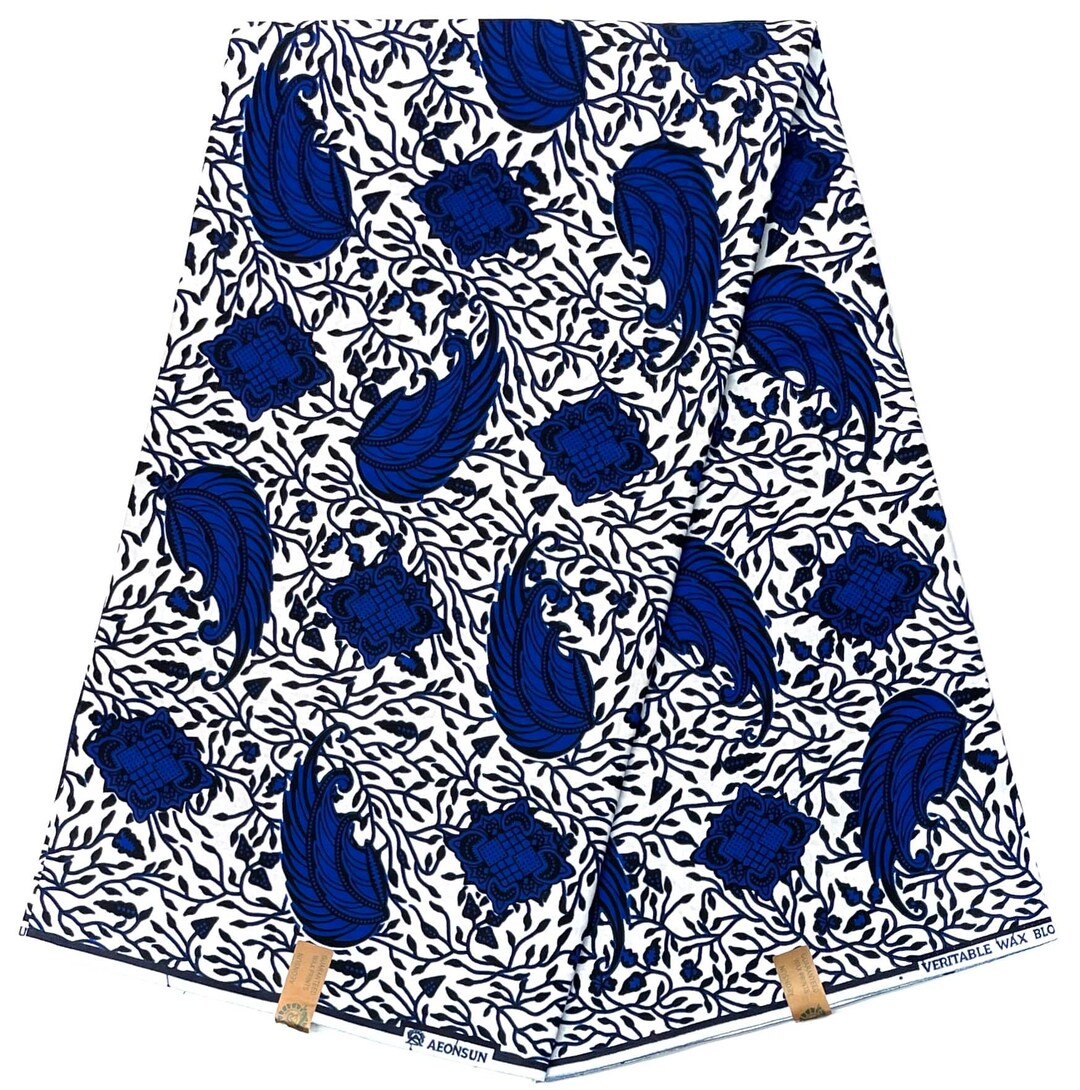 Wax Pagne African Fabric Hitarget 100% Cotton XF13 - Etsy