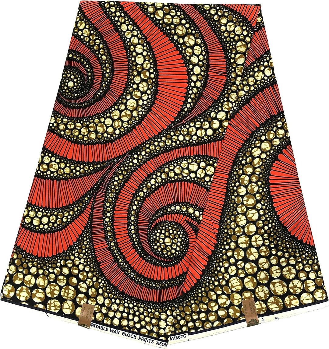 Wax Pagne African Fabric Hitarget 100% Cotton XF01 - Etsy