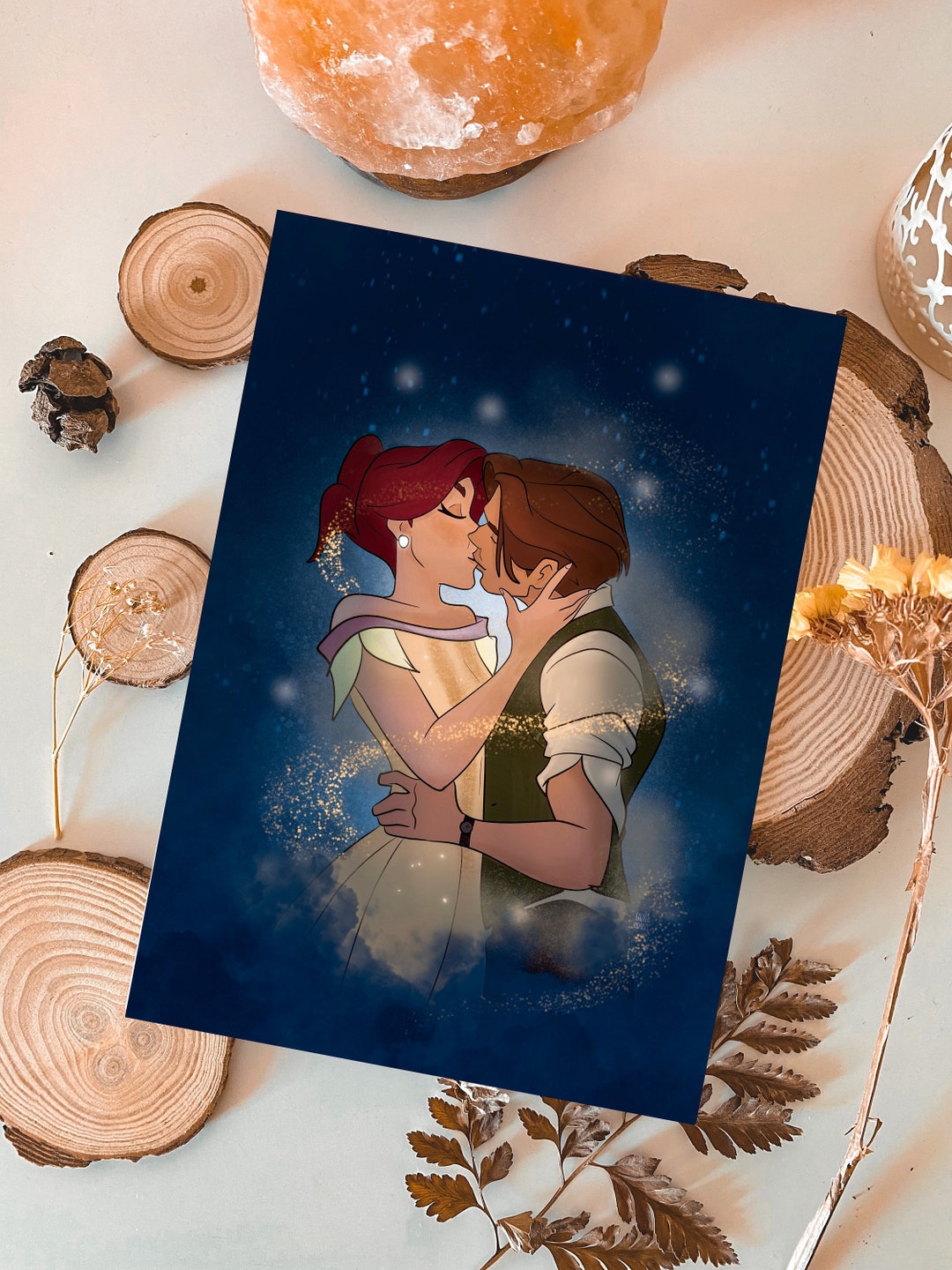 Anastasia Once Upon in December Anastasia and Dimitri Princess ...