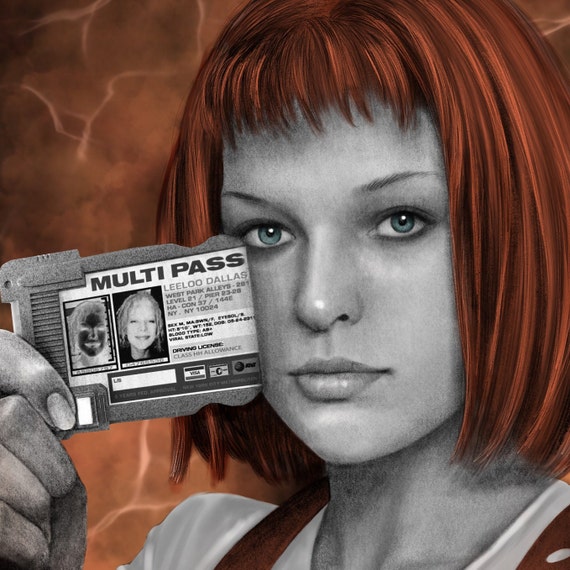Leeloo Fifth Element Multipass