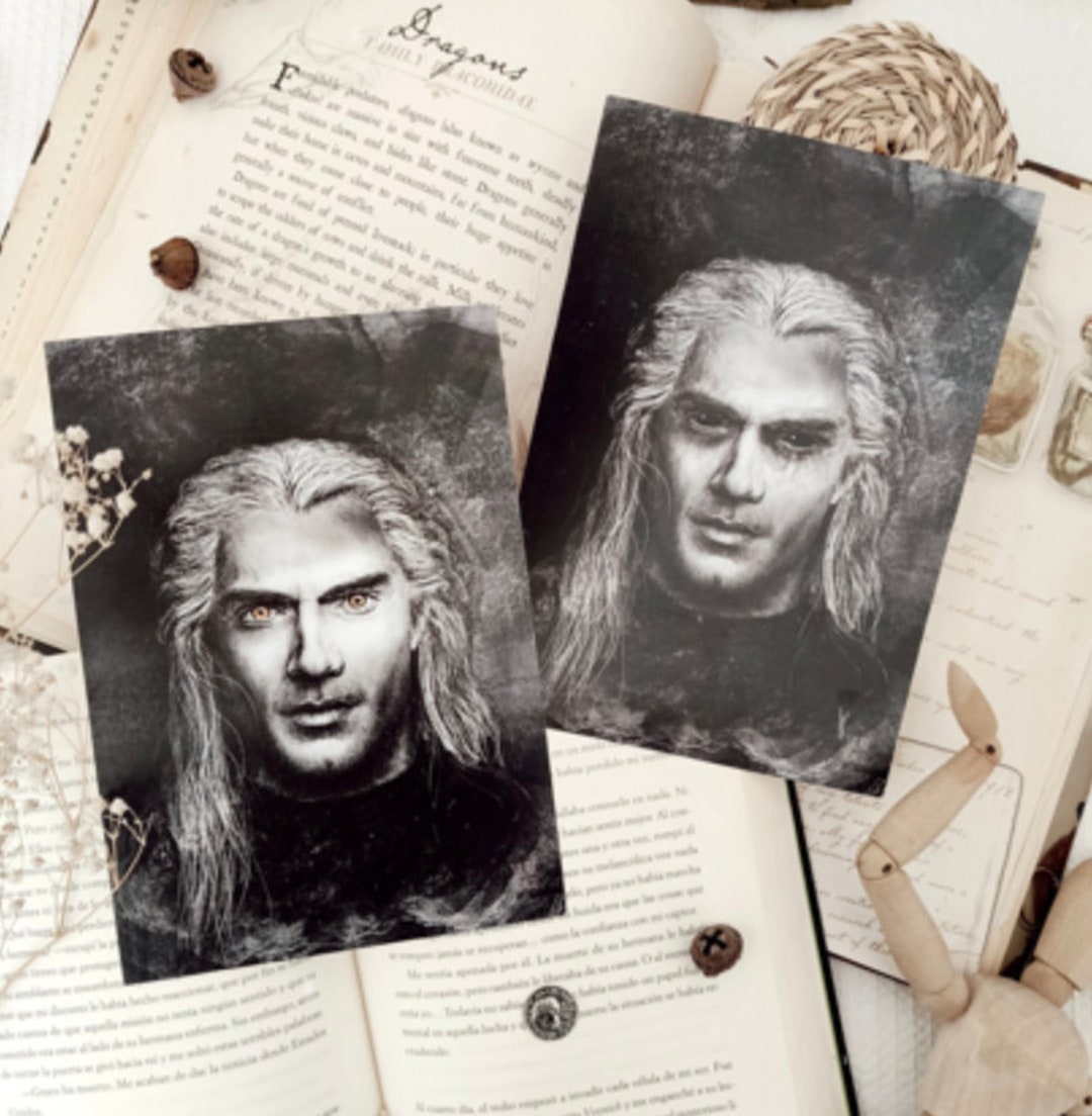 The Witcher, the Witcher Print, the Witcher Illustration, the Witcher ...