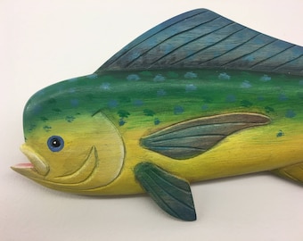 Mahi mahi art | Etsy