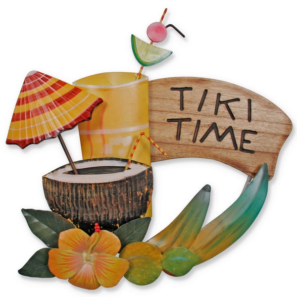 Tiki Time - Etsy