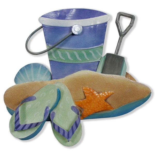 Beach Pail - Etsy