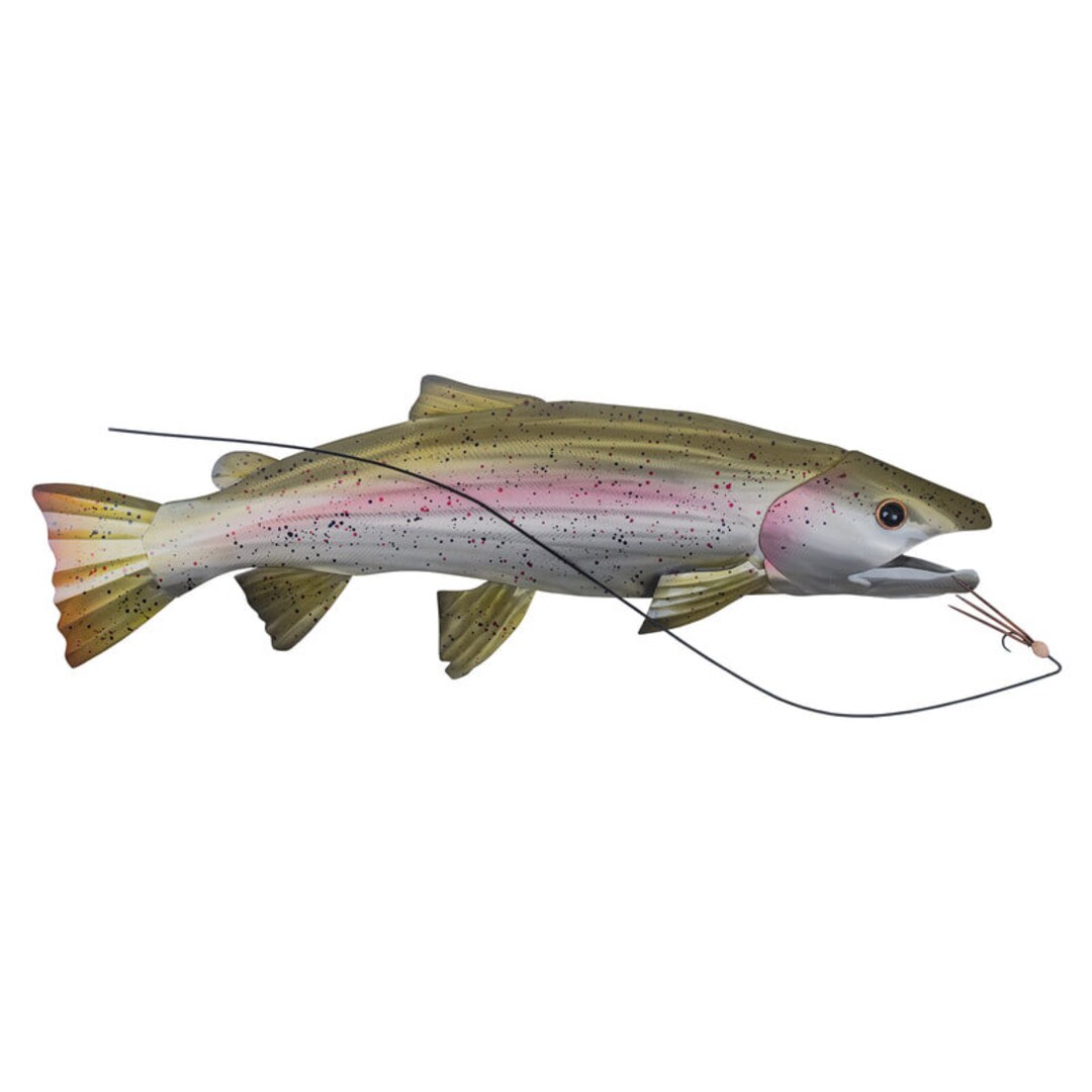 Steelhead Trout Metal Wall Art MM254 - Etsy