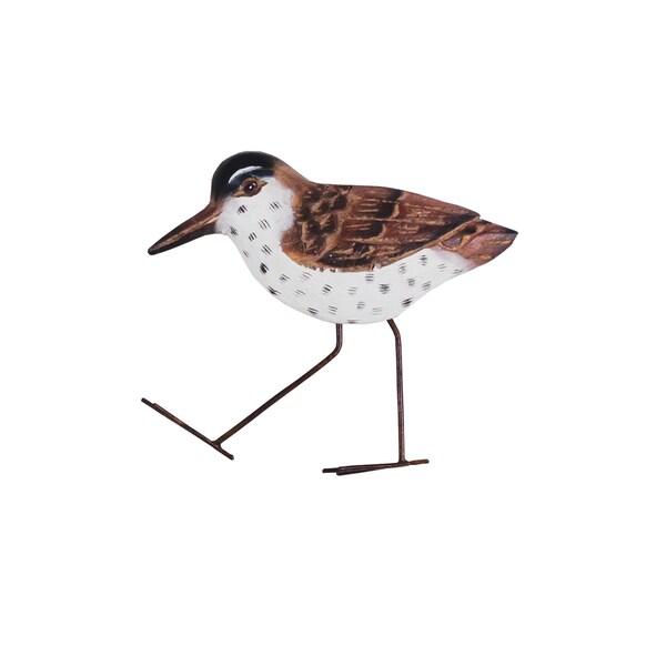Metal Wall Sandpiper Art - Etsy