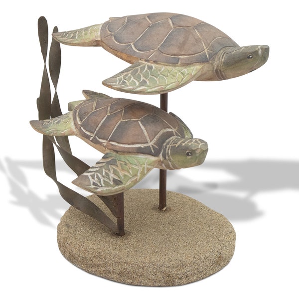 Metal Turtles - Etsy