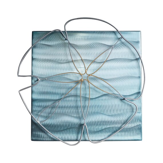 Sand Dollar Ocean Square Metal Wall Art MM317 - Etsy