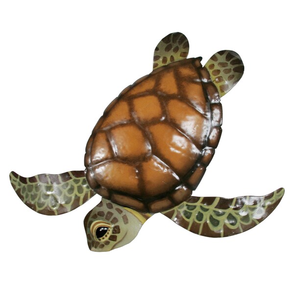 Metal Turtle Wall Art - Etsy