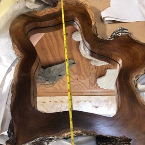 Live Edge Mirror Random Shape B076 - Etsy