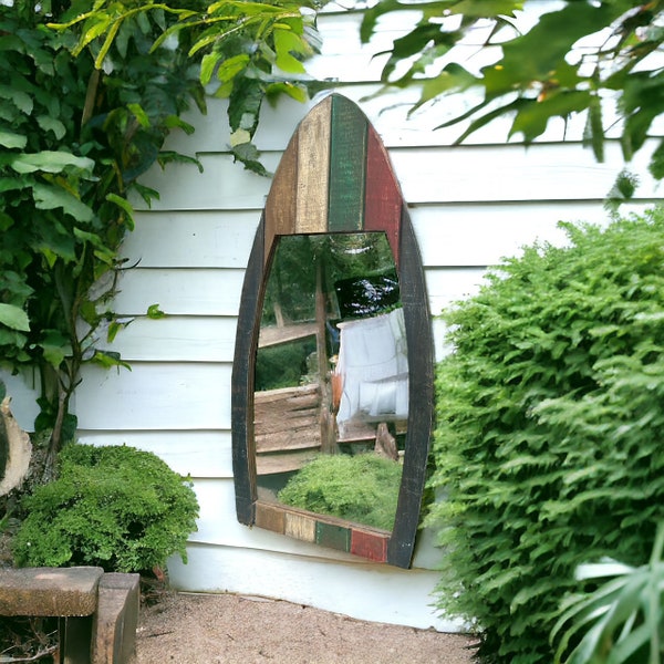 Surfboard Mirror - Etsy