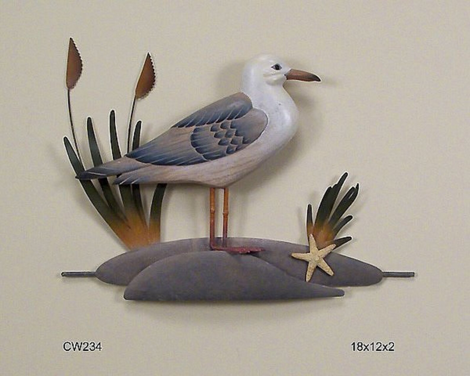 Seagull Wood Wall Art CW234 - Etsy