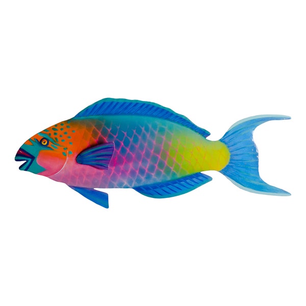 Parrot Fish - Etsy