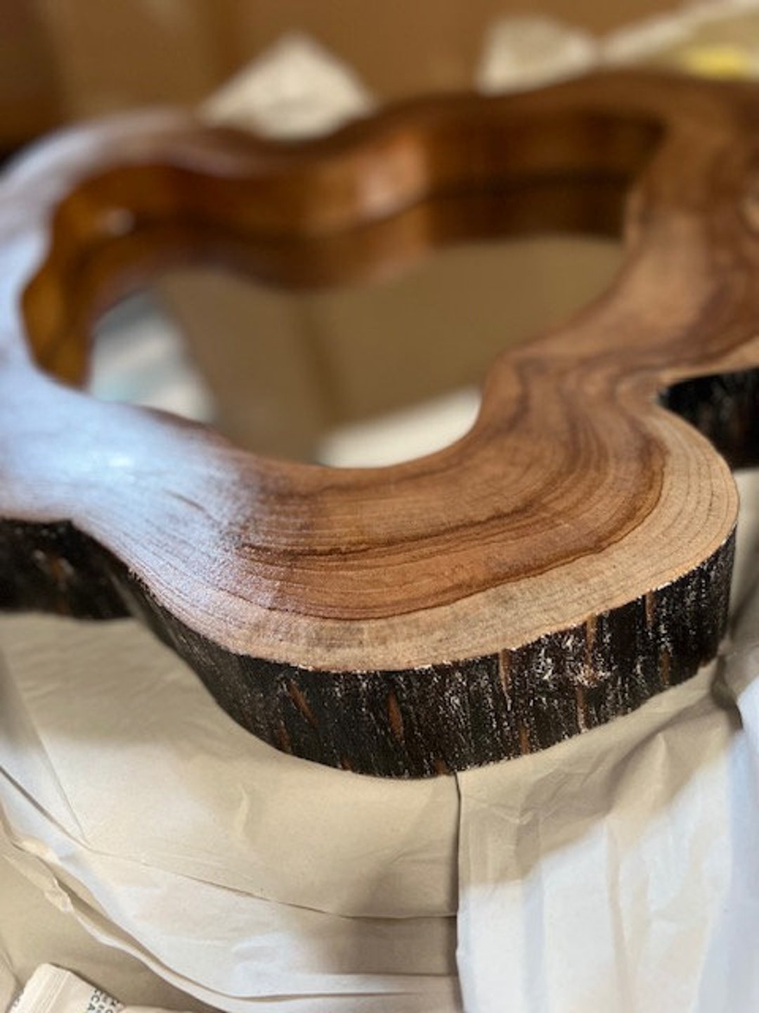 Live Edge Mirror Random Shape B076 - Etsy