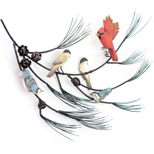 Metal Wall Art Birds - Etsy