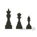 4 Size Chess Piece Silhouette Embroidery Design Machine Embroidery ...