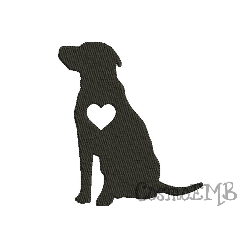 8 Size Labrador Embroidery design Machine Embroidery | Etsy