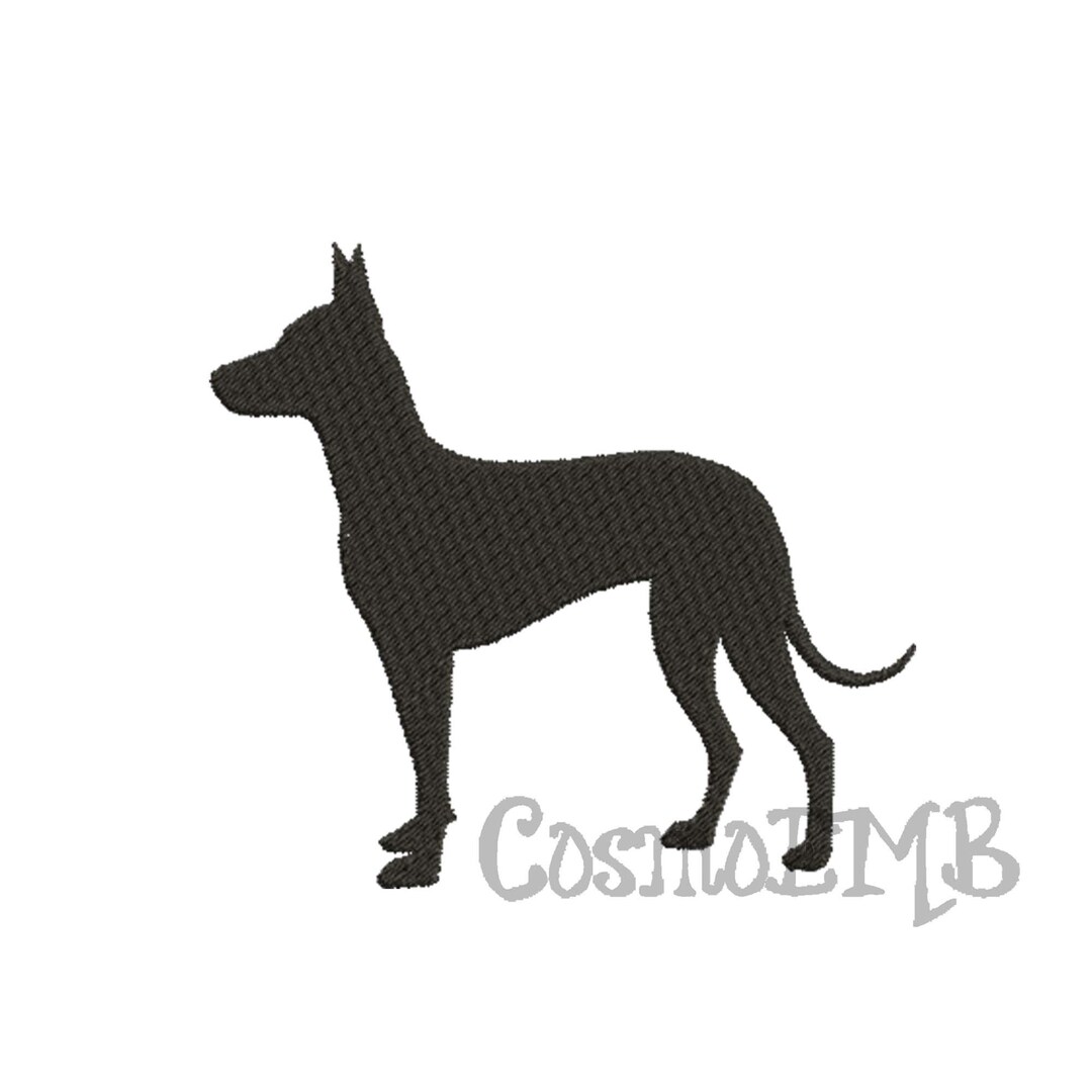 7 Size Peruvian Silhouette Embroidery Design Machine Embroidery ...