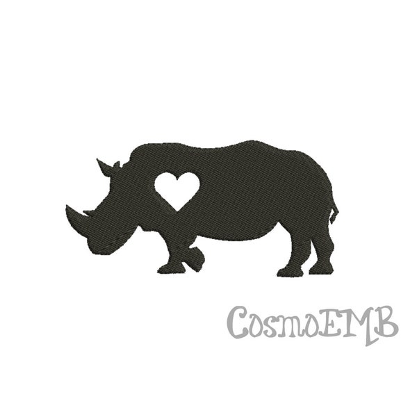 Rhino Sewing Pattern - Etsy