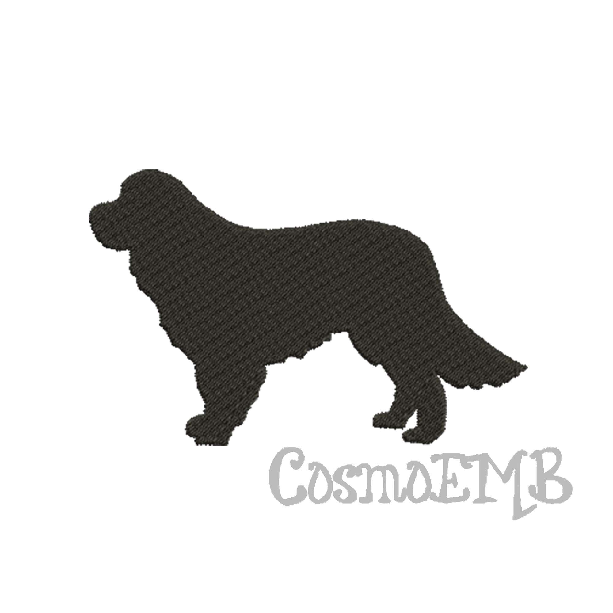 8 Size Newfoundland Embroidery design Machine Embroidery | Etsy