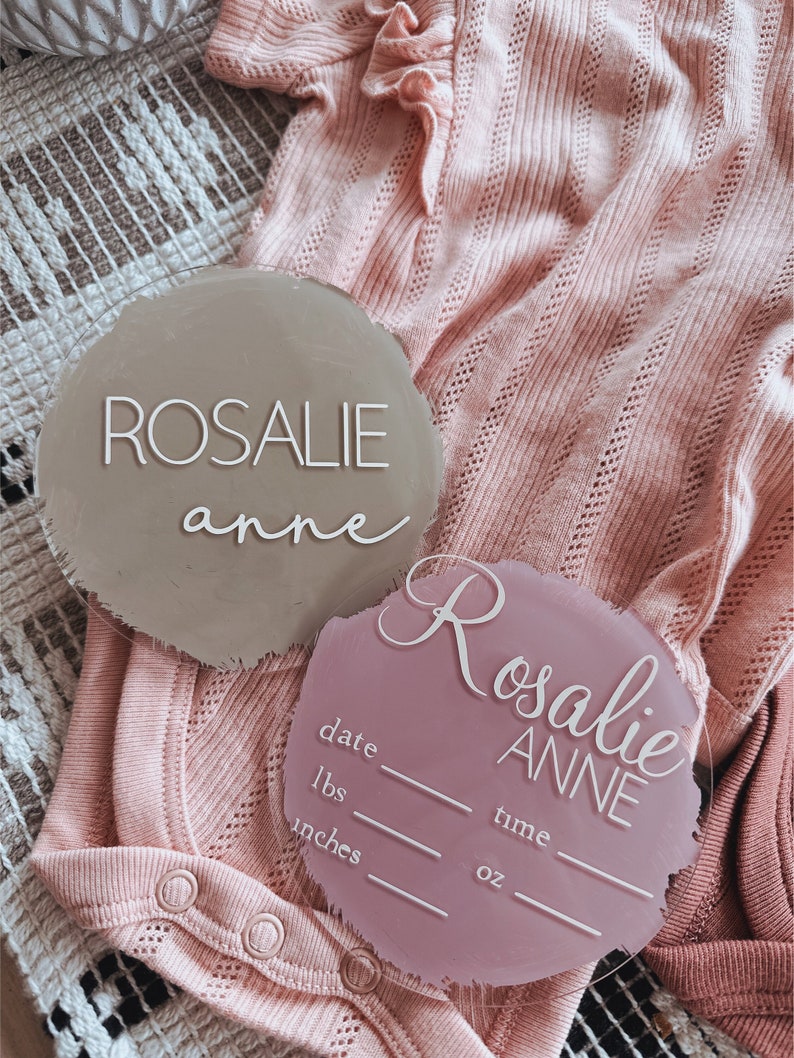 Customizable Baby Name Signs - Etsy