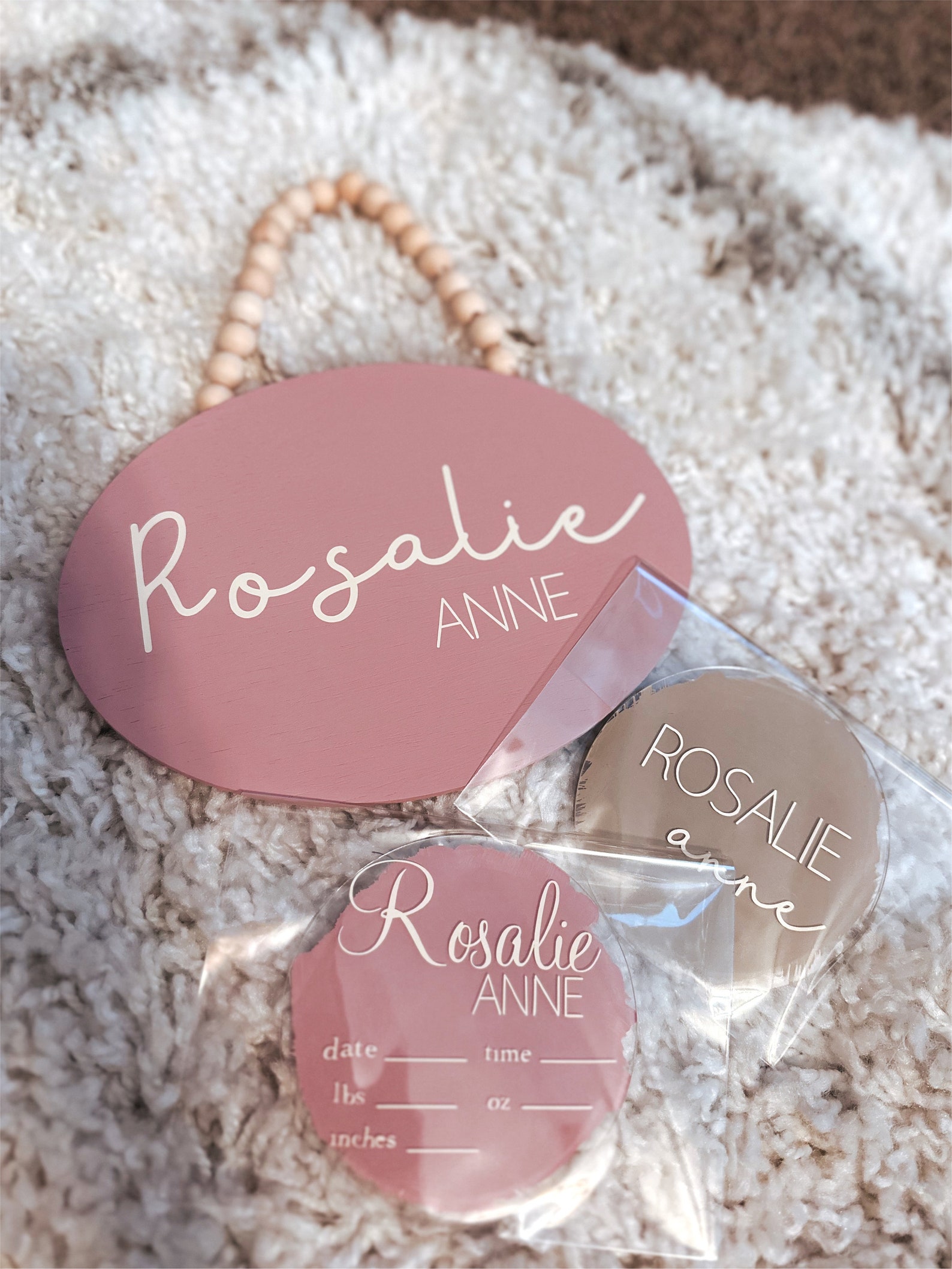 Customizable Baby Name Signs - Etsy