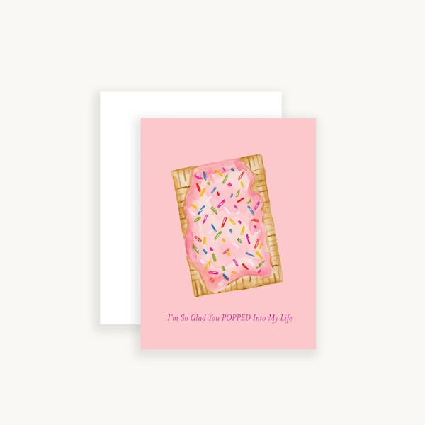 Pop Tart Valentine - Etsy