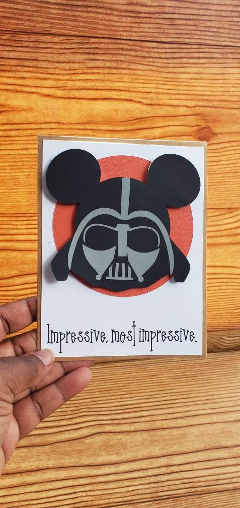 Darth Vader Congratulations - Card for Graduation, New Job, Fun ...